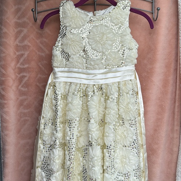 American Princess | Dresses | American Princess Girls Formal Ivory ...